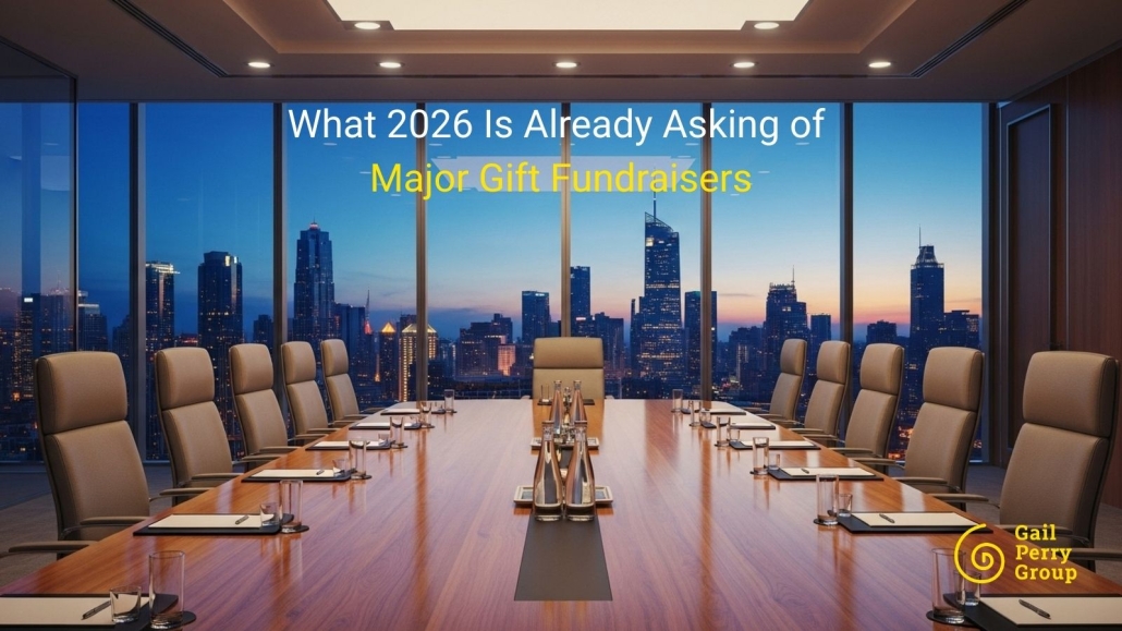Major Gift Fundraising in 2026 | Key Shifts Fundraisers Need